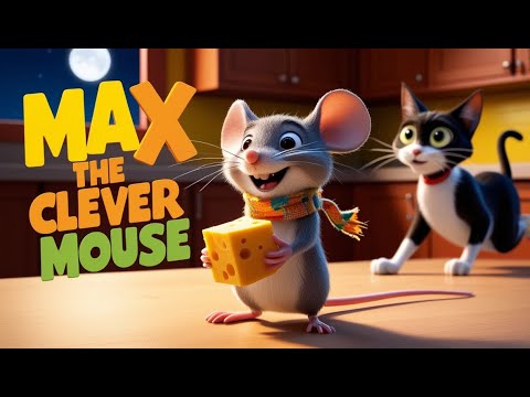 Max the Clever Mouse and the Cheese Heist 🧀🐭 | Kids Moral Stories - YouTube