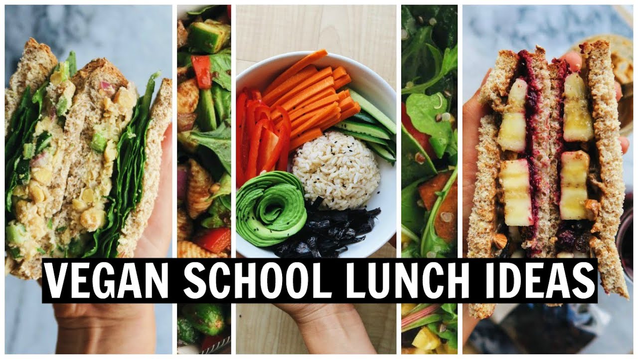 VEGAN SCHOOL LUNCH IDEAS Easy Healthy Oil Free YouTube vegan-school-lunch-ideas-easy-healthy-oil-free-youtube