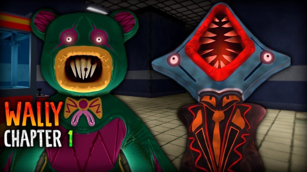 wally horror gaame is insane (King Matvei) - YouTube