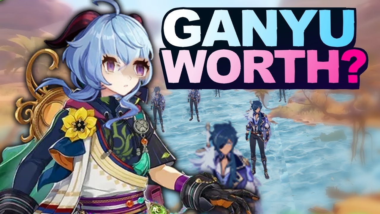 Is Ganyu still good in 3.0? - Ask Zajef Ganyu | Genshin Impact - YouTube