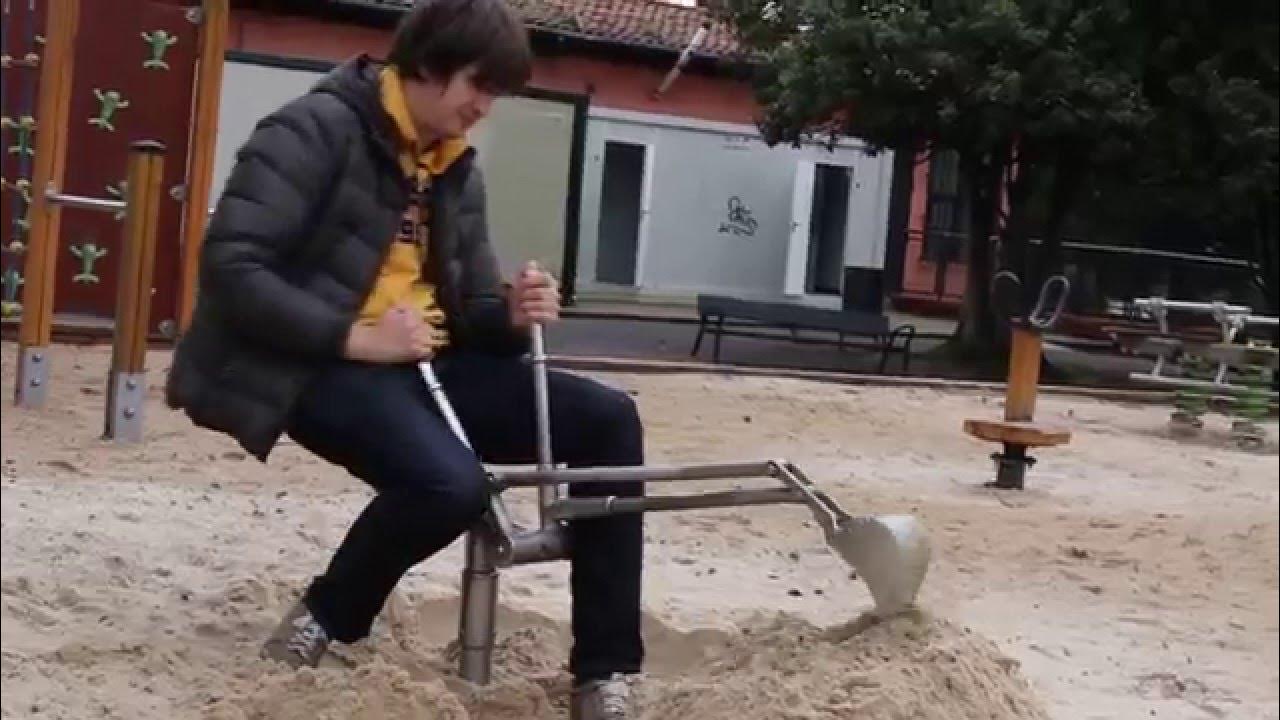 Ручной Экскаватор - YouTube