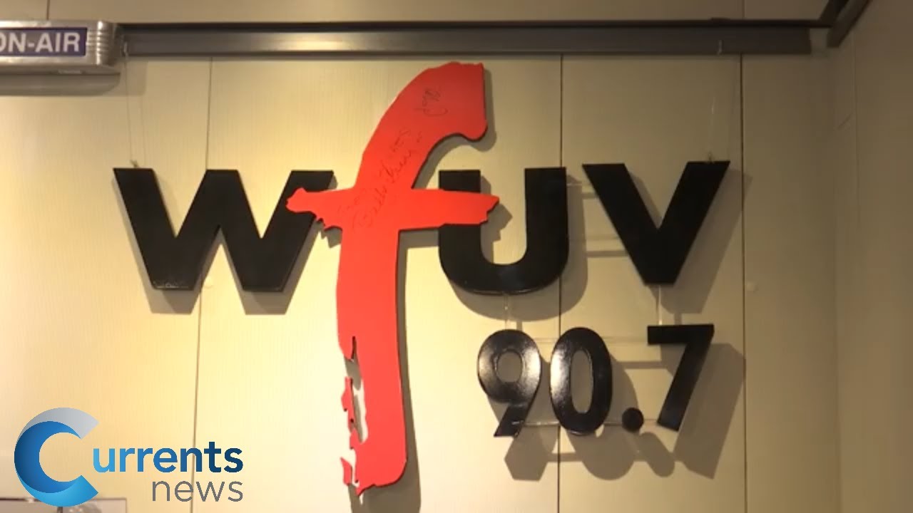 WFUV Continues Operations Despite Federal Funding Cuts - YouTube