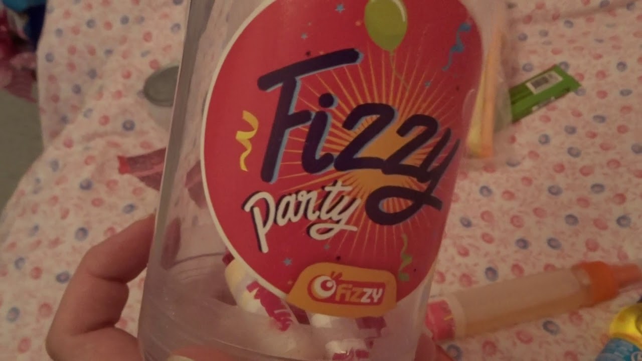 Avis aux gourmands ! Découverte des nouveautés Fizzy Distributions - YouTube