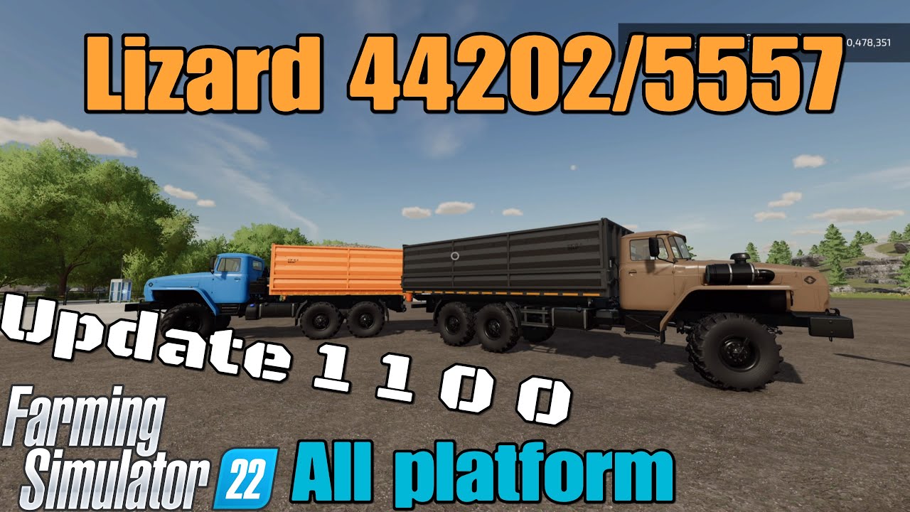 Lizard 44202/5557 / UPDATE for all platforms on FS22 - YouTube
