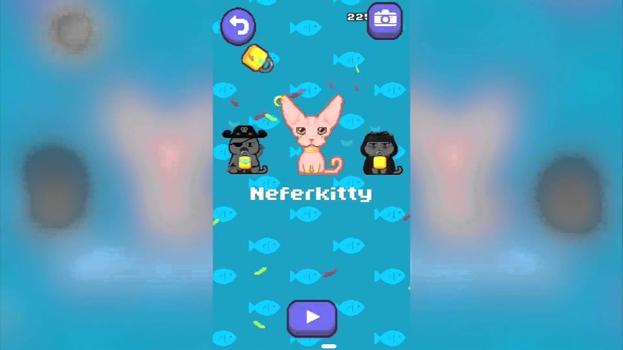 Nom Cat Gameplay Trailer Including Garfield! - YouTube
