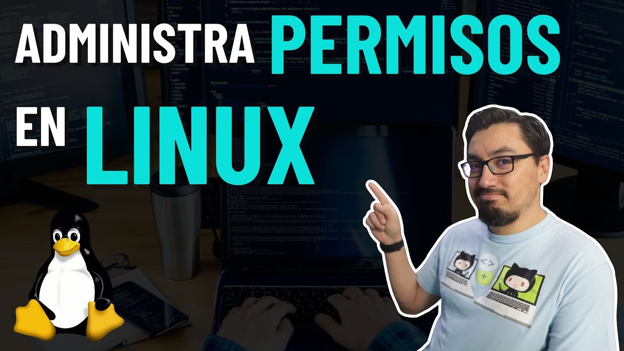 Aprende a administrar permisos en Linux con chmod - YouTube