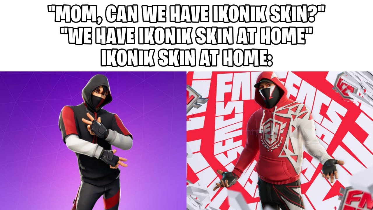 "We have Ikonik at home" - YouTube
