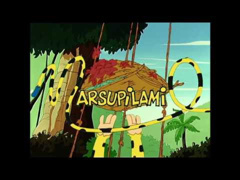 Marsupilami - All English Intros