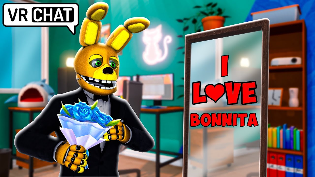 Spring Bonnie DATE NIGHT with BONNITA in VRCHAT - YouTube