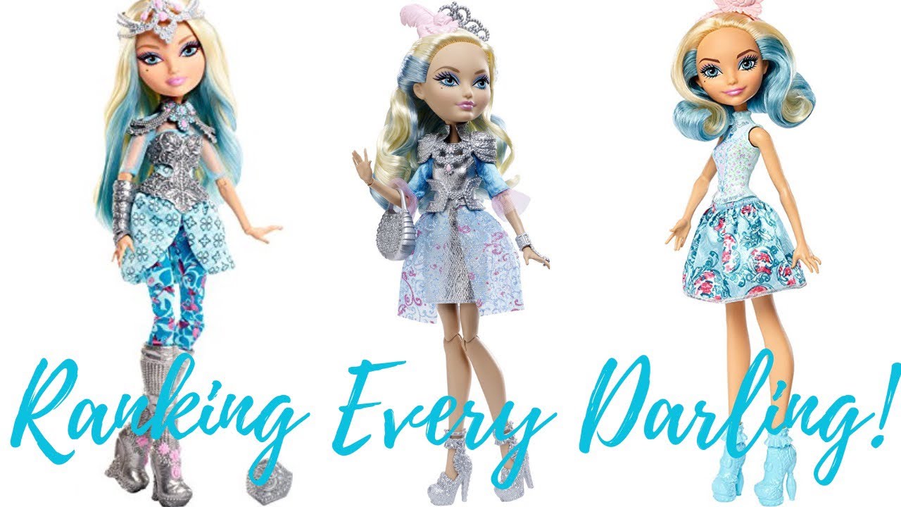 Ranking Every Darling Charming Doll! - YouTube