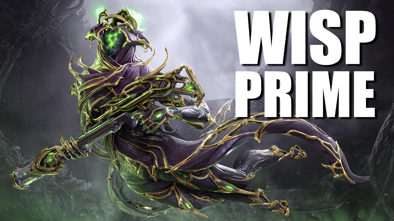 WARFRAME - WISP PRIME มาแล้วจ้าาา~ - YouTube