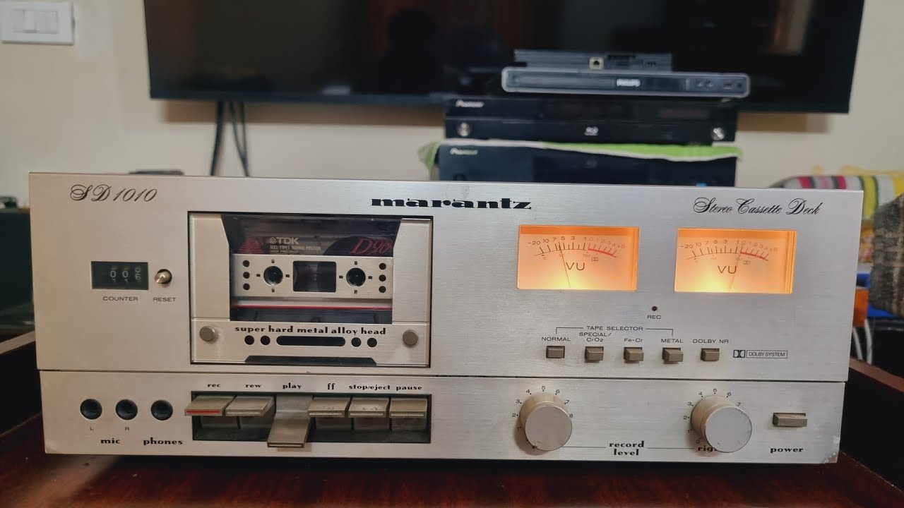 (Sold)MARANTZ Vintage Stereo Cassette Deck SD-1010/For Sale/Infinity ...