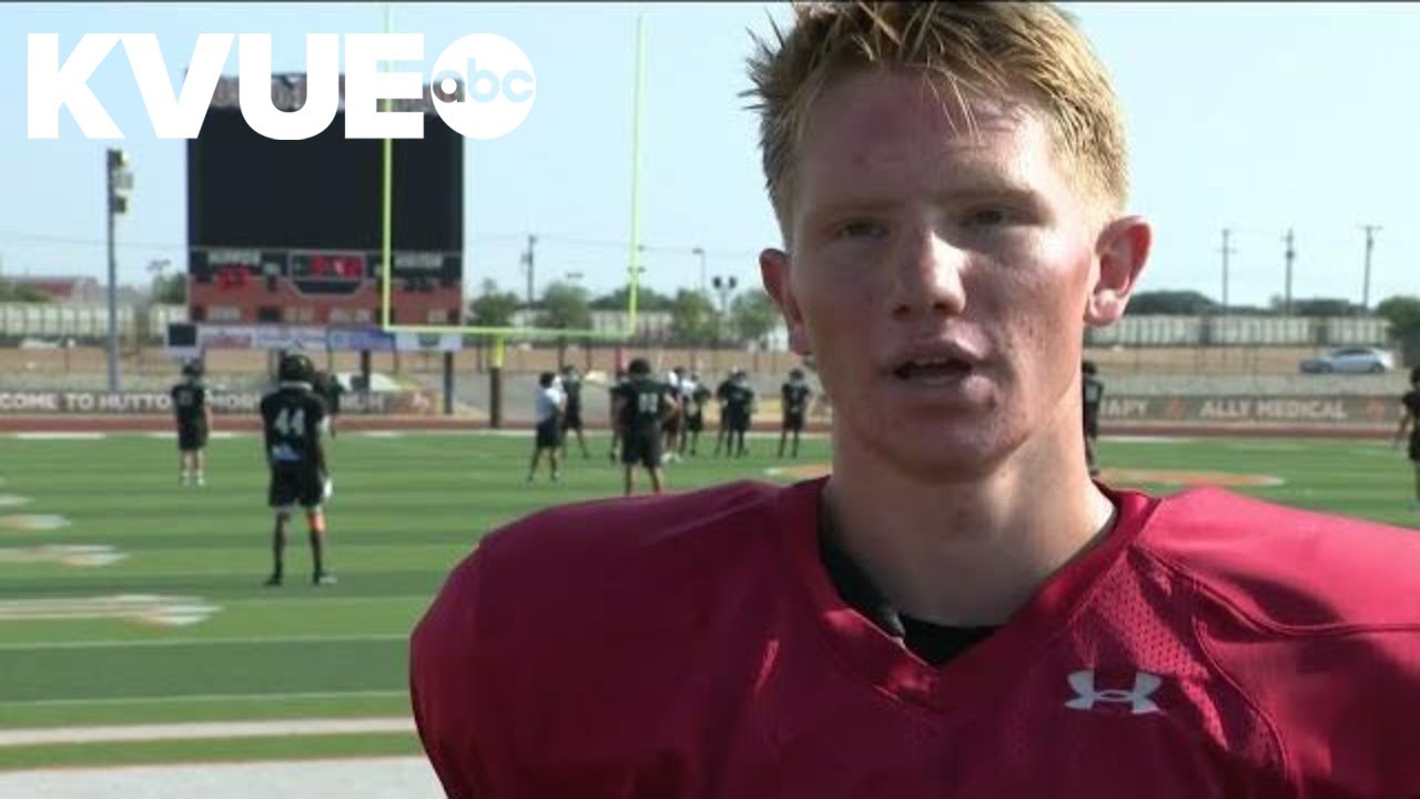How Hutto quarterback Will Hammond handles the hype | KVUE - YouTube