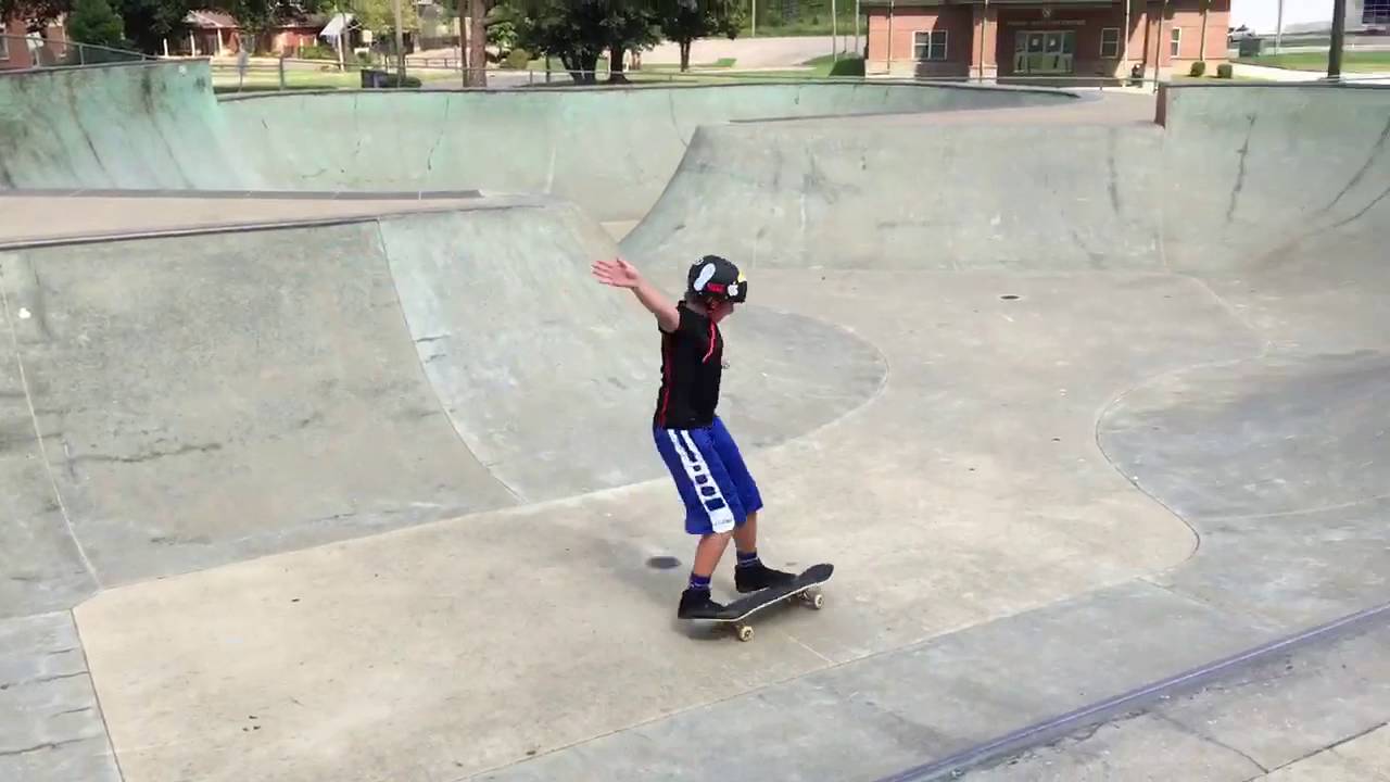 Kids dropping in!!! - YouTube