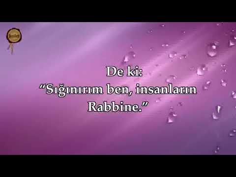 Nas Suresi   Ebubekir Şatıri