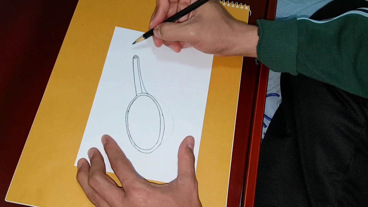 How to draw a dipper 3d. - YouTube