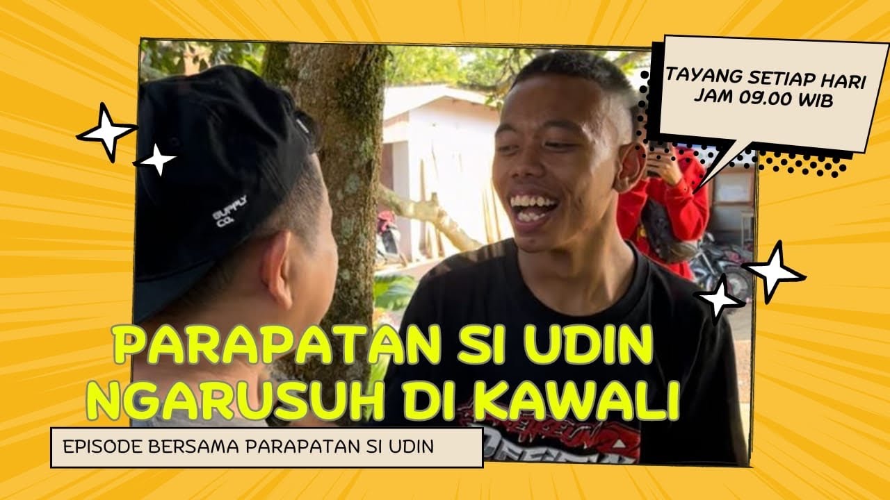 BERTEMU PARAPATAN SI UDIN ‼️TULUY NGARUSUH‼️ - YouTube