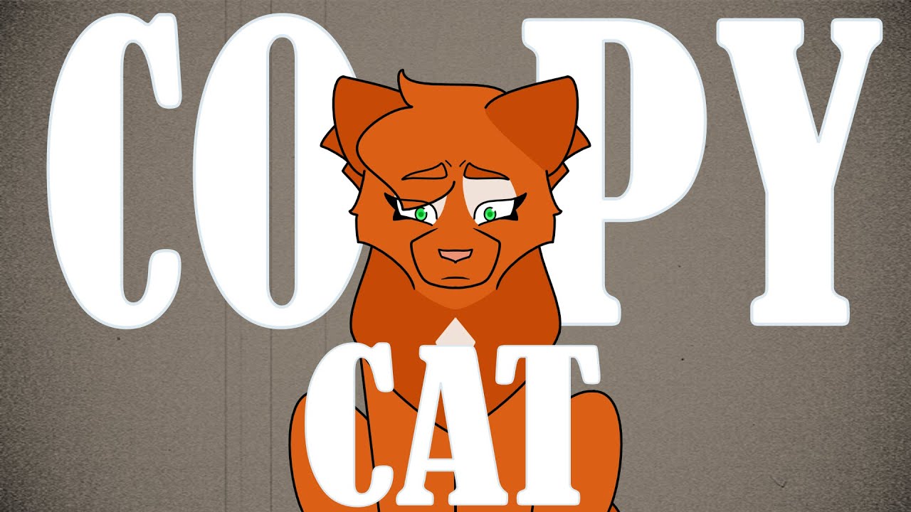 Copycat - Sparkpelt AU animation meme - YouTube