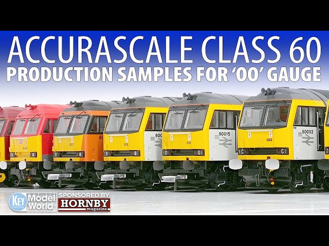 HM218: Accurascale Class 60 production samples :: Hornby Magazine and ...