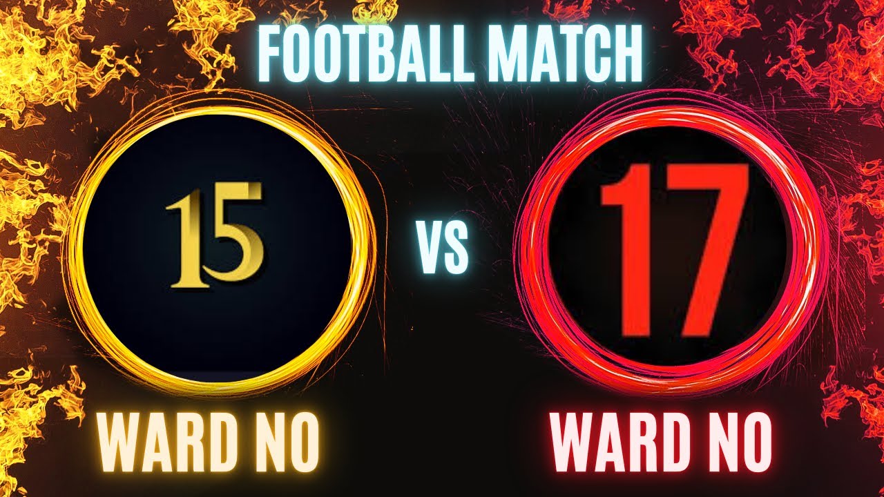 Ward 15 vs Ward 17: Ghorahi mayor cup- The most dramatic football match ...