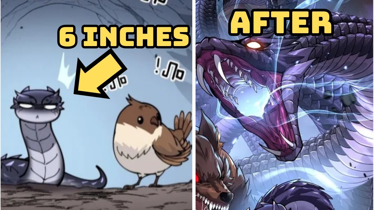 Serpent Ancestor: A Tiny Snake luckily Gains Intelligence and Becomes ...