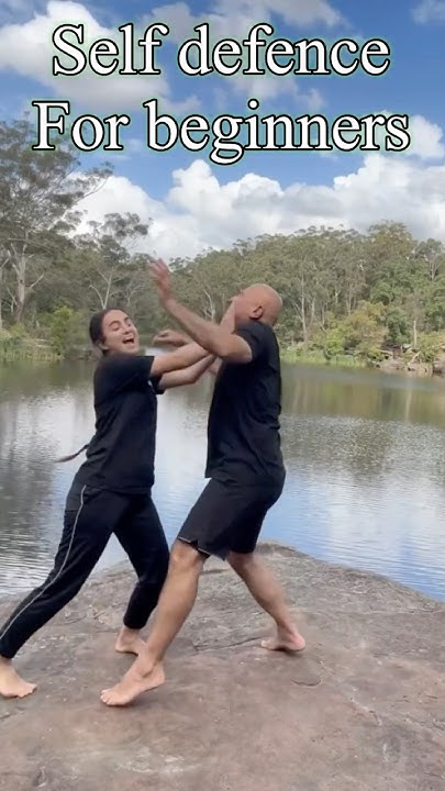 How to defend yourself for beginners/ self defence - YouTube
