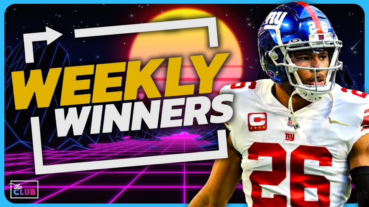 3 UNIQUE APPROACHES TO WEEKLY WINNERS - YouTube