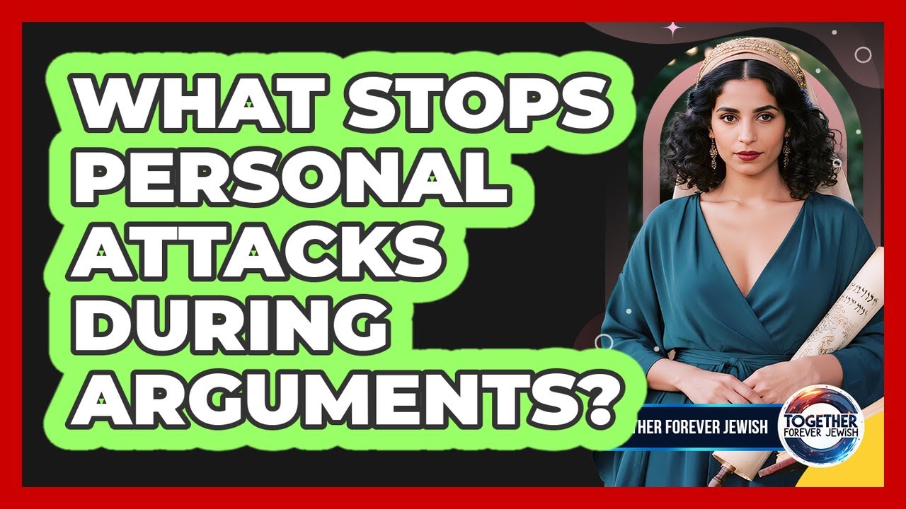 What Stops Personal Attacks During Arguments? - YouTube