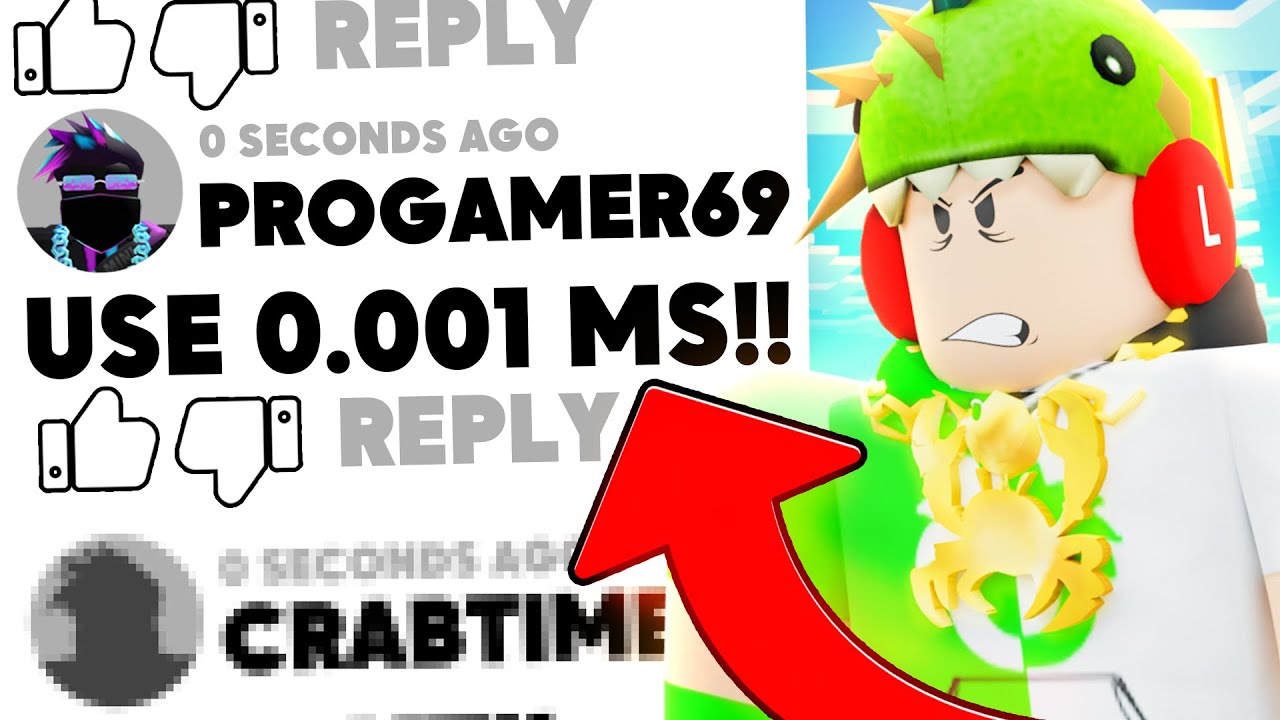 Using YOUR OVERPOWERED CPS In Roblox Bedwars.. - YouTube