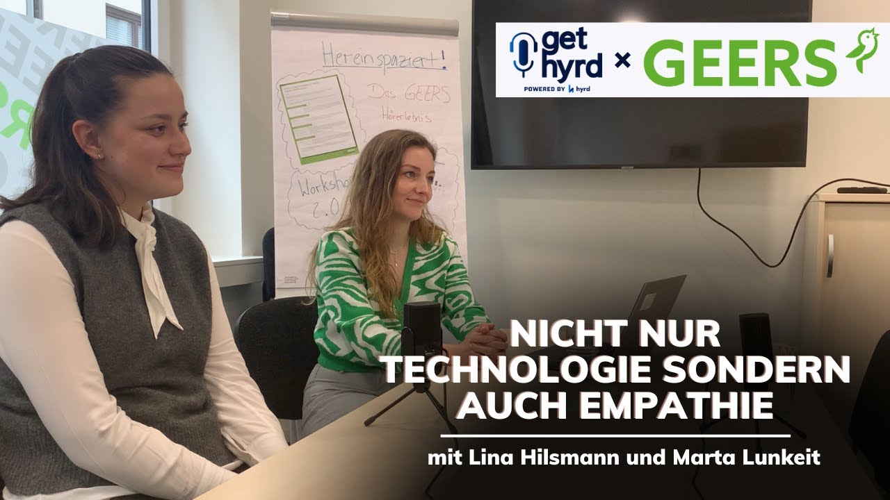GEERS | Nicht nur Technologie sondern auch Empathie - YouTube