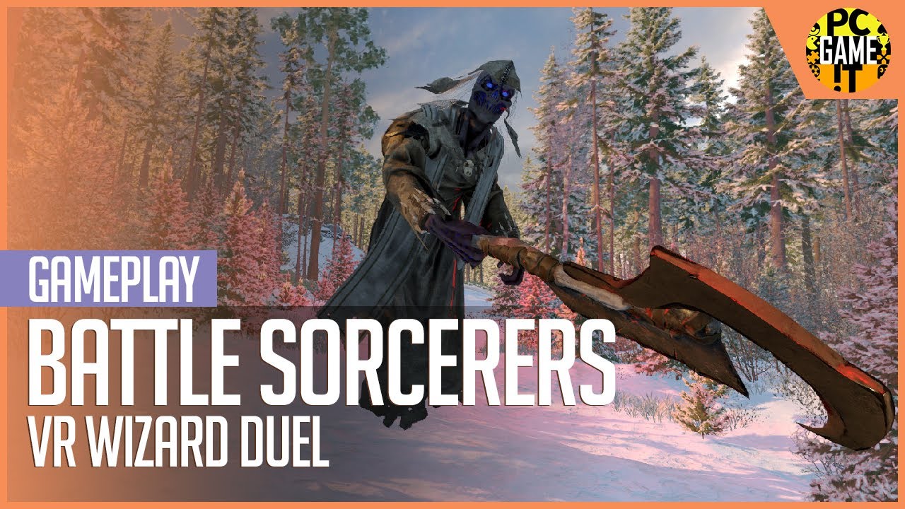 Battle Sorcerers VR - Magical Wizard Duel - Tutorial Gameplay [1080p HD ...