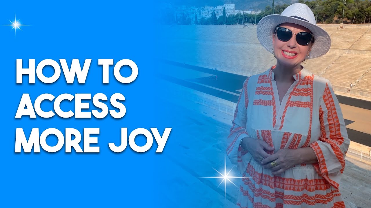 Wednesday Energy Minute: How To Access More Joy - YouTube