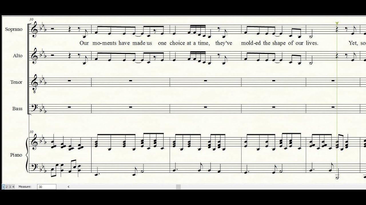 Forgiven, Forgotten, Forever practice - YouTube