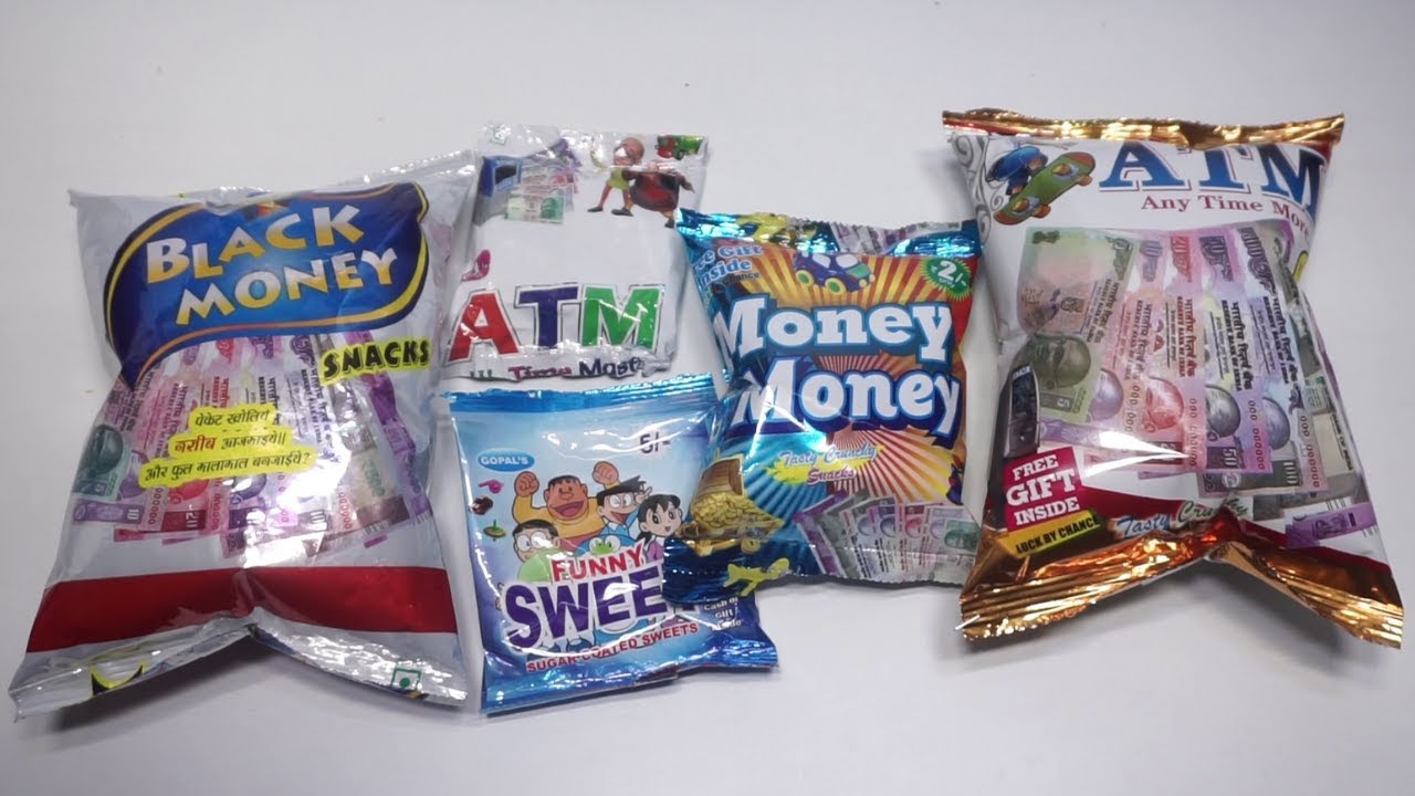 All Combo Of Black money Snack,ATM Snack,Money Money And Got Money ...