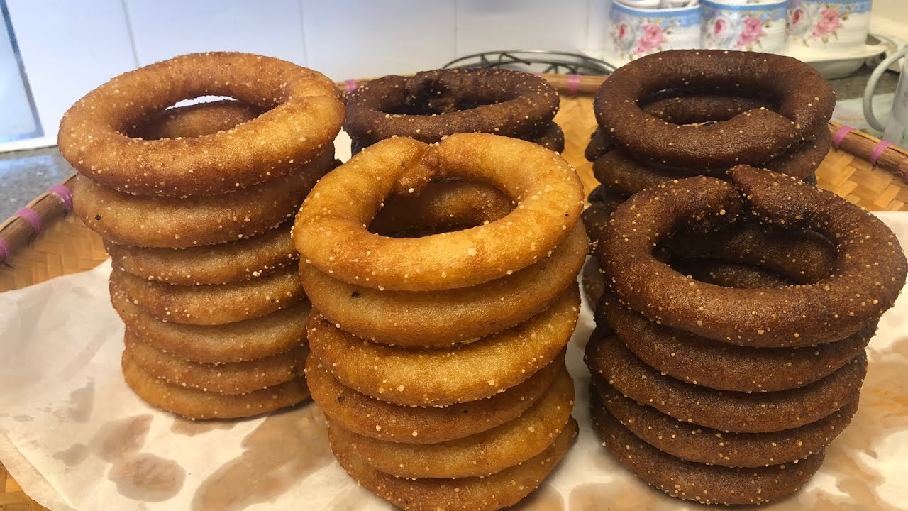 Selroti recipe on an electric hob | traditional and kodo/millet Selroti ...