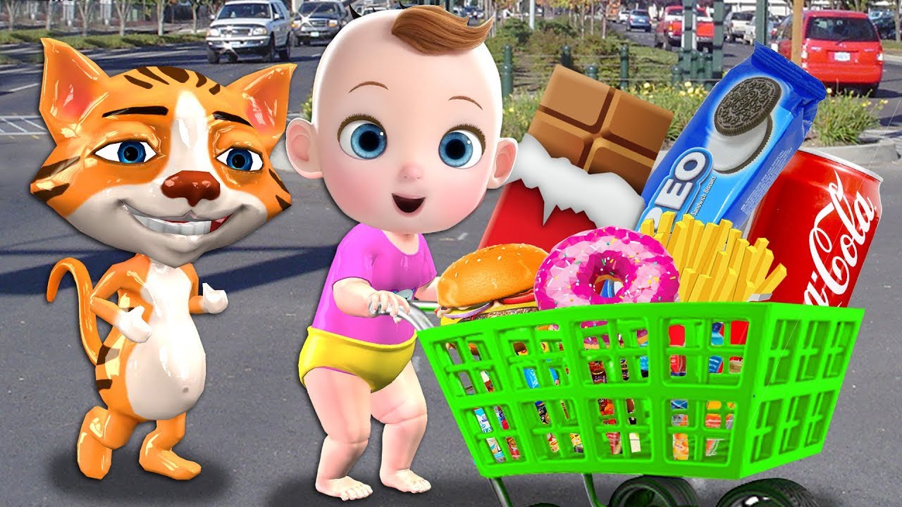 Supermarket Song - Let Go To Supermarket With Kittens Plus More Nursery ...