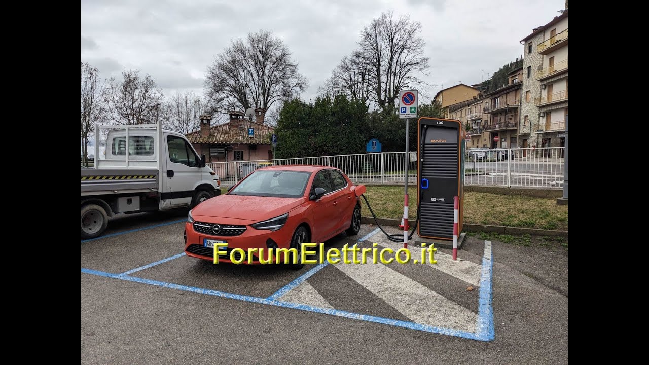 Colonnina Ewiva Ultra-Fast Auditorium di Passignano sul Trasimeno PG ...