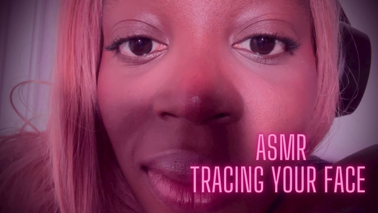 ASMR | Tracing your face #roleplay - YouTube