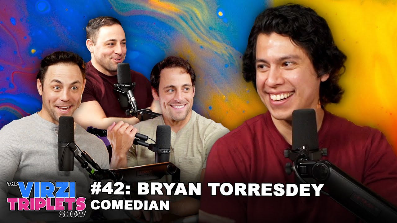 The Virzi Triplets Show #42: Bryan Torresdey - YouTube