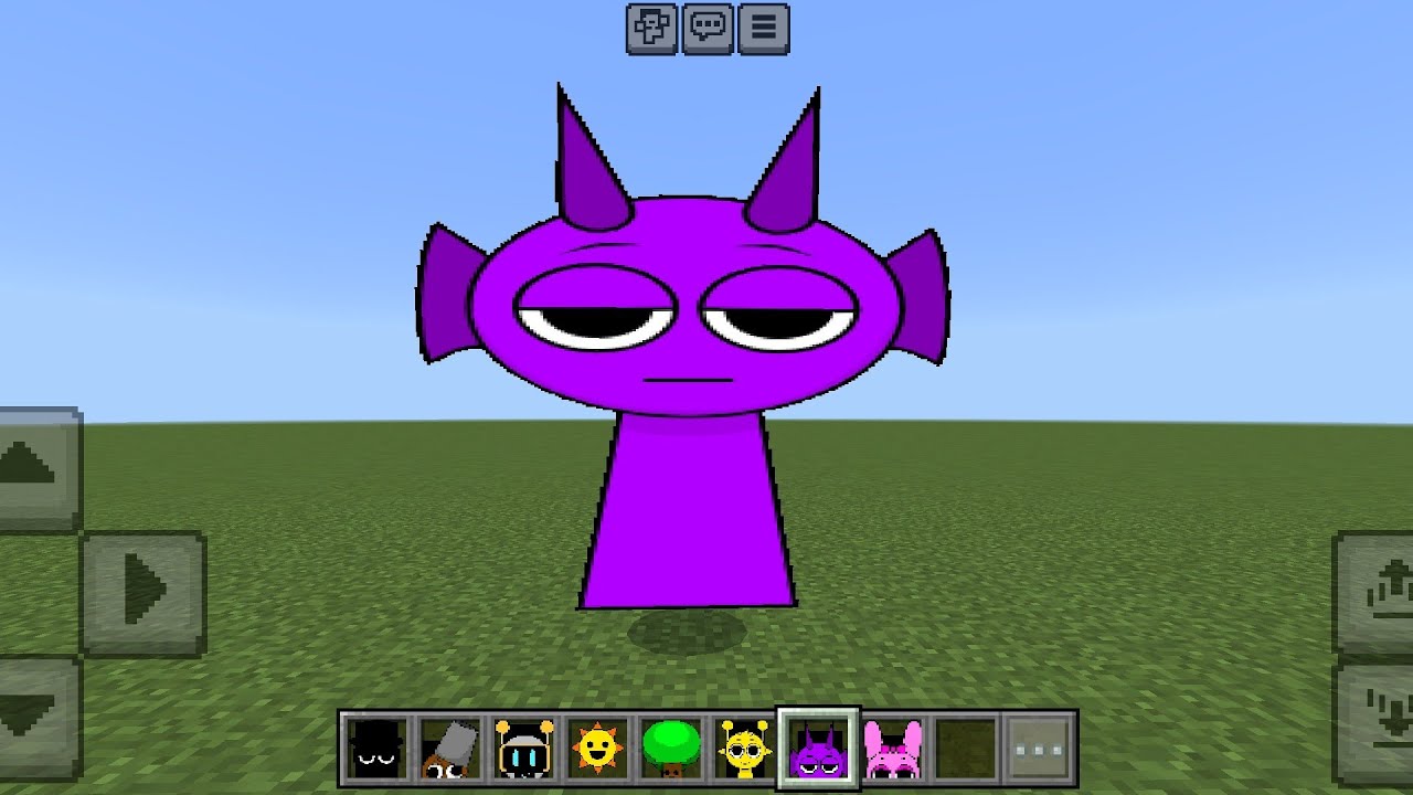 INCREDIBOX Sprunki Addon in Minecraft PE - YouTube