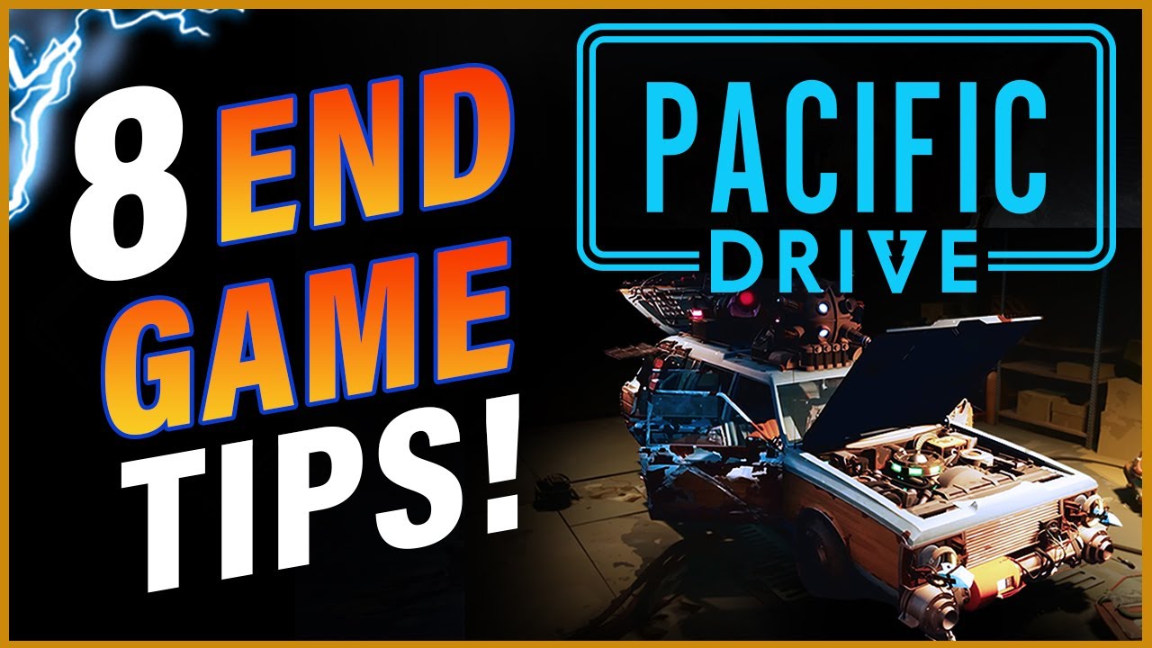 Pacific Drive End Game BIG Tips! Arda Drop Pods! Olympium Fragment ...
