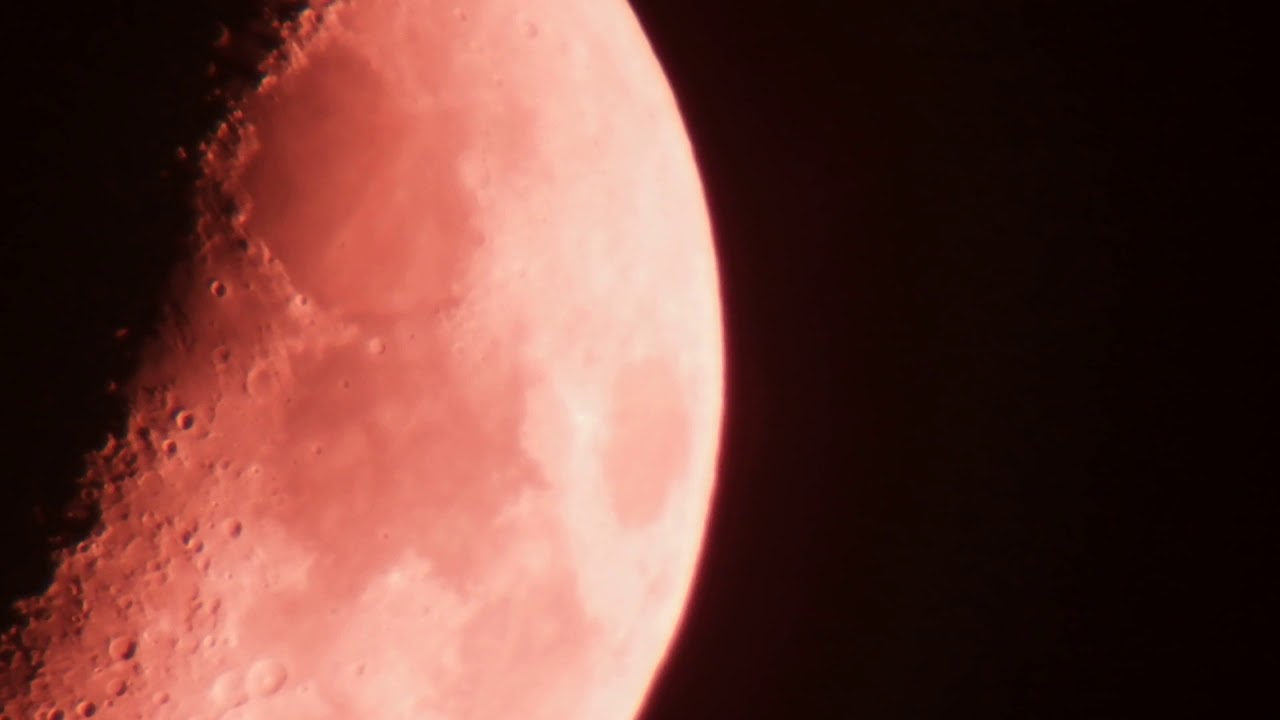 The Moon in Infrared full spectrum - YouTube