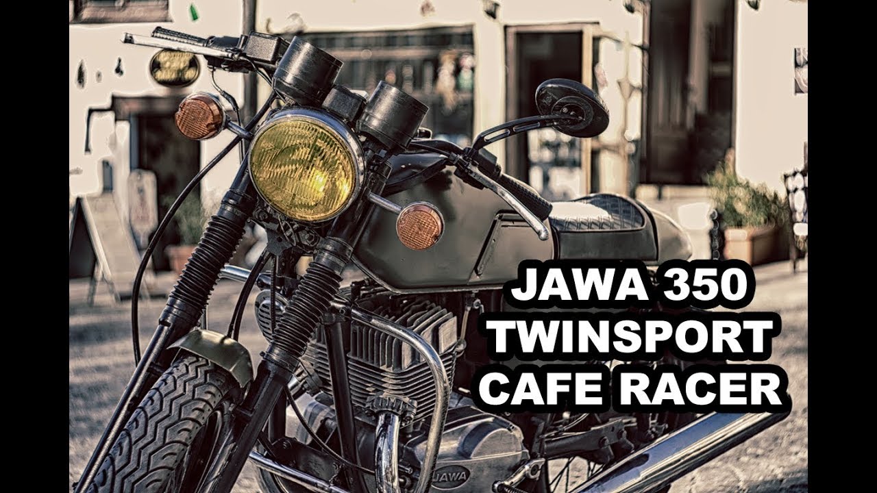 Jawa 350 TwinSport Cafe Racer Trailer - YouTube