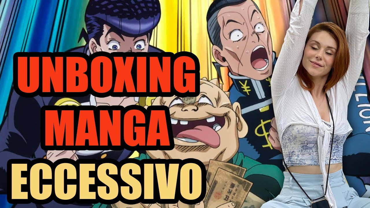 Unboxing manga: acquisti compulsivi! - YouTube