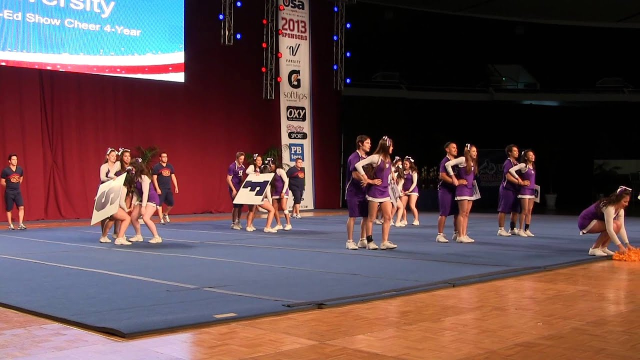 Cheer at SF State at USA Nationals 2013 Day 2 - YouTube