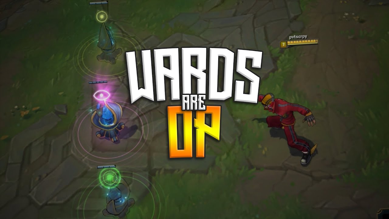 Why wards are overpowered (Guide to wards in League of Legends) - YouTube