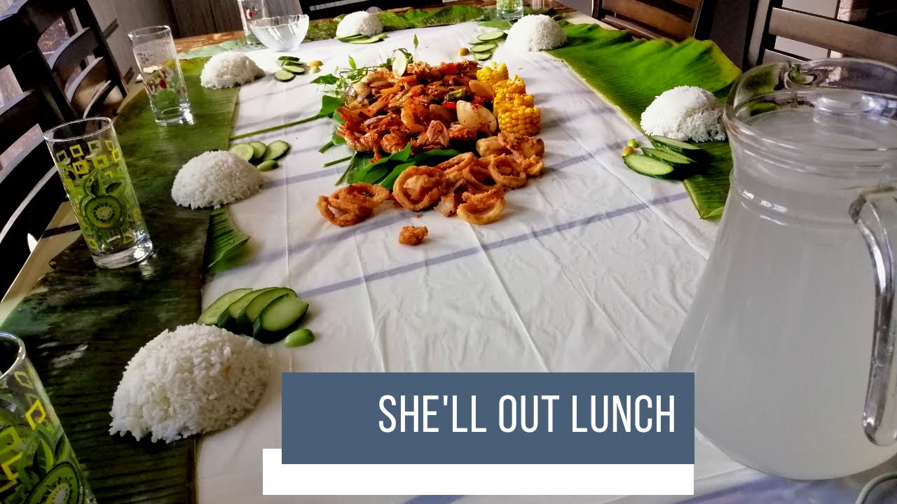 SHELL OUT DI RUMAH - YouTube