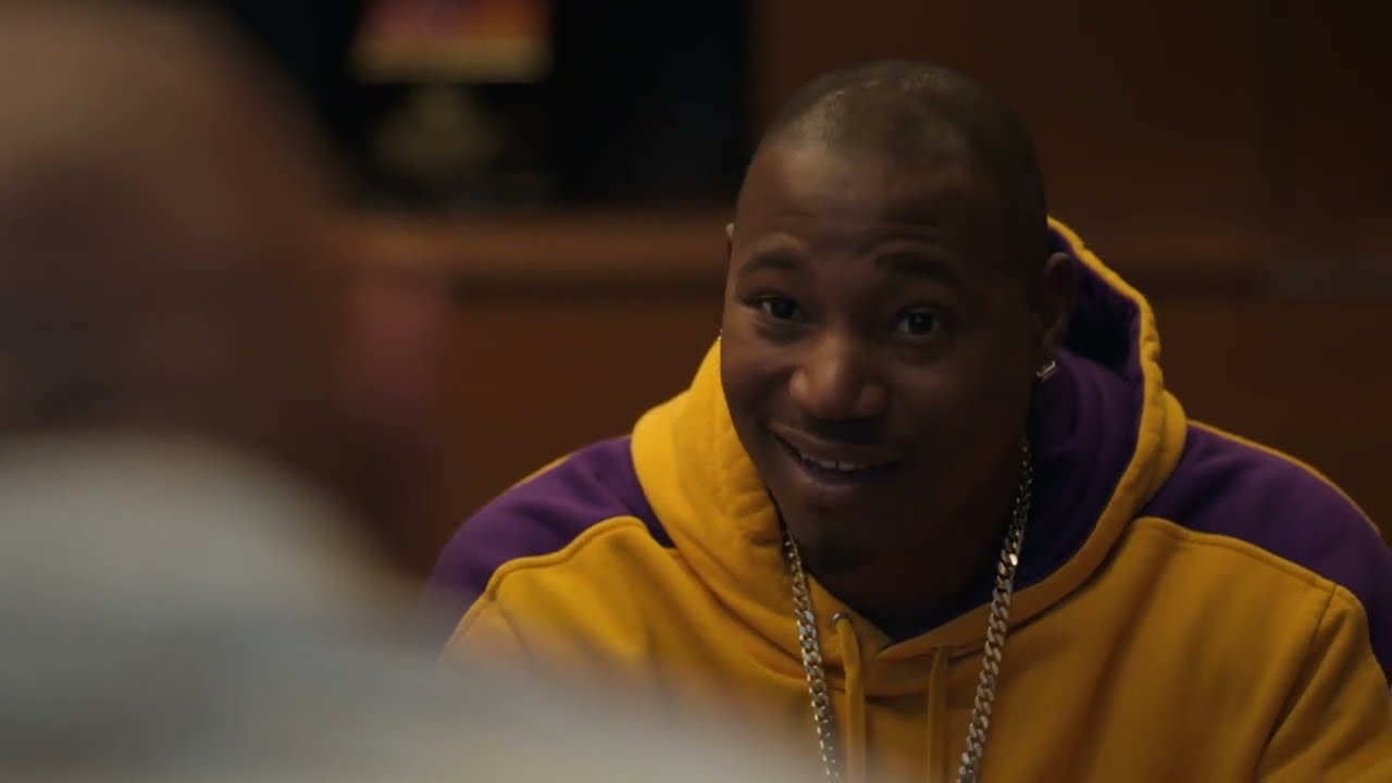 Kris D. Lofton - Best Ballers scene - YouTube