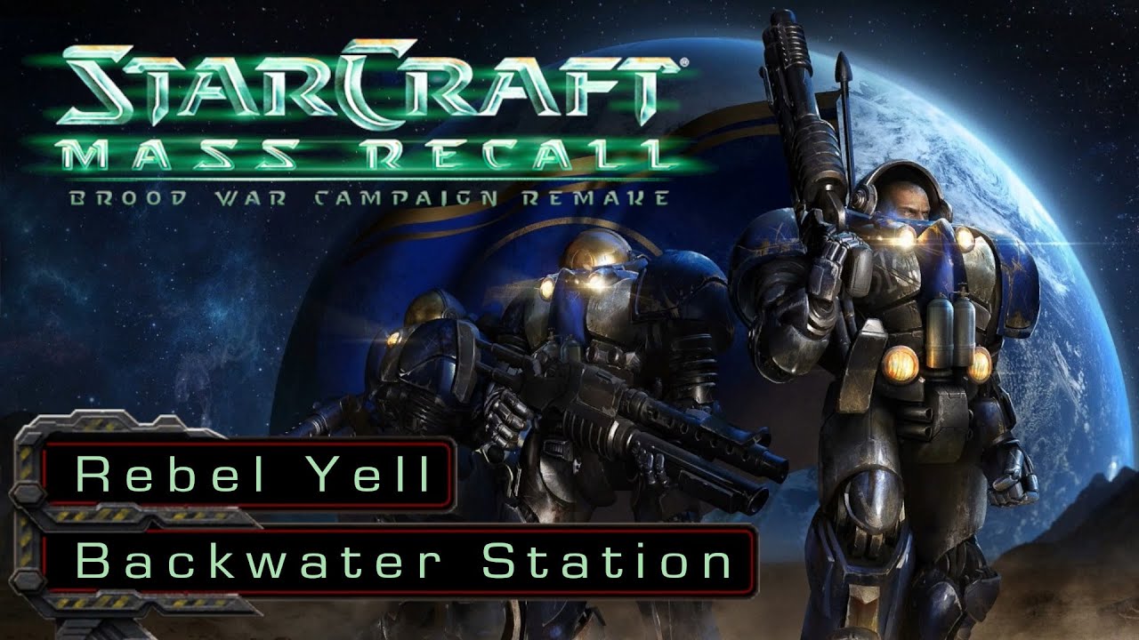 Backwater Station - Rebel Yell: Mission 2 - StarCraft: Mass Recall ...