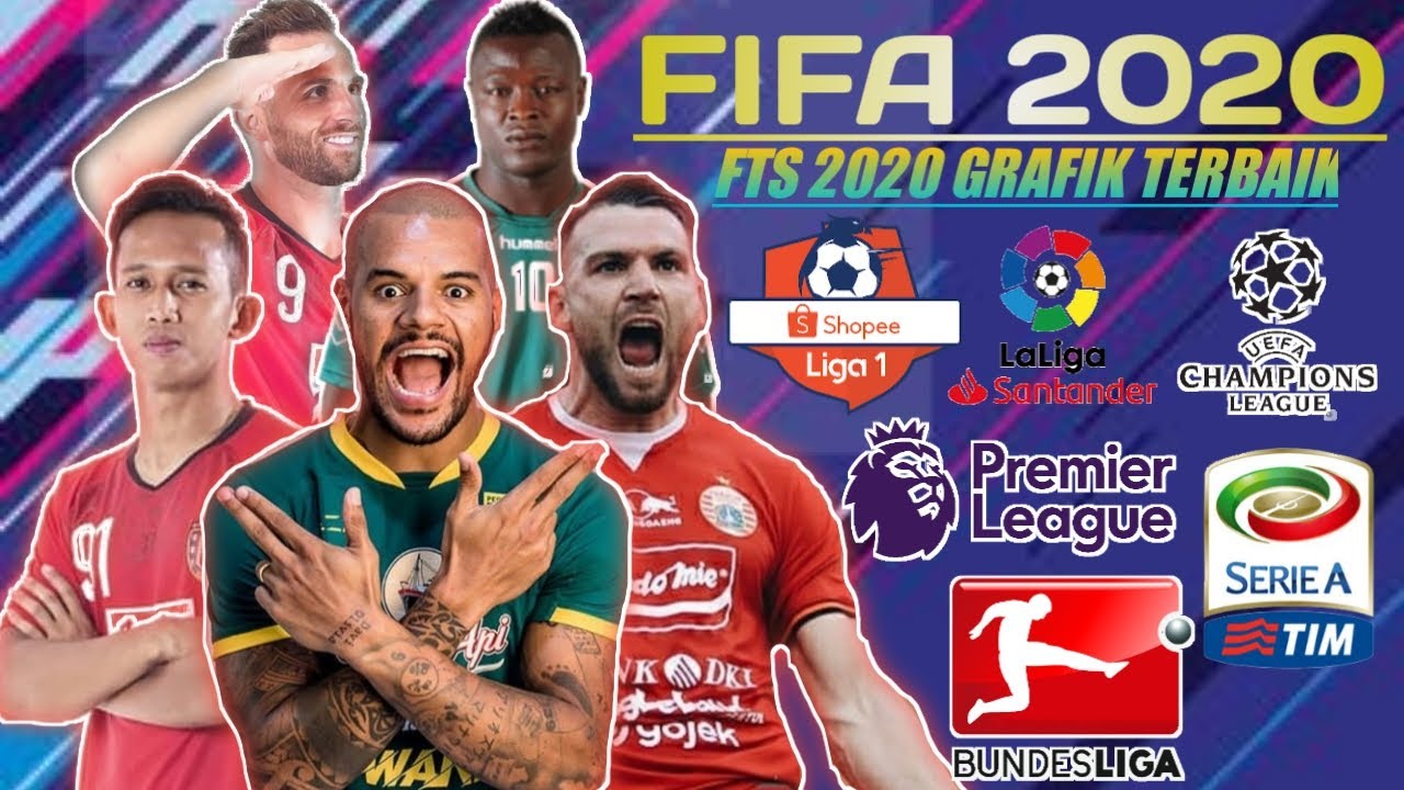 FTS MOD FIFA Terbaru 2020 - Update Transfer Pemain Liga 1 Indonesia dan ...